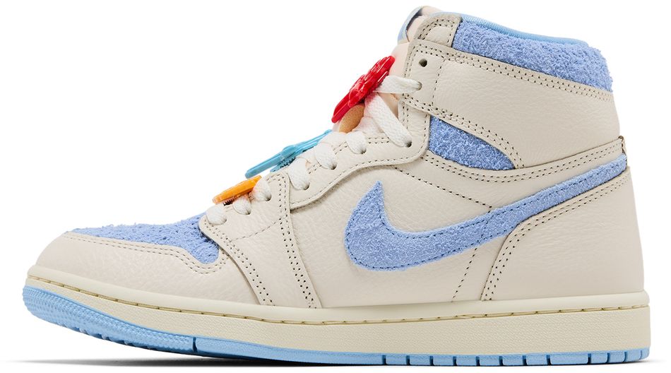 Buy Wmns Air Jordan 1 High OG 'Pale Ivory Pyschic Blue' - FD2596 102 | GOAT