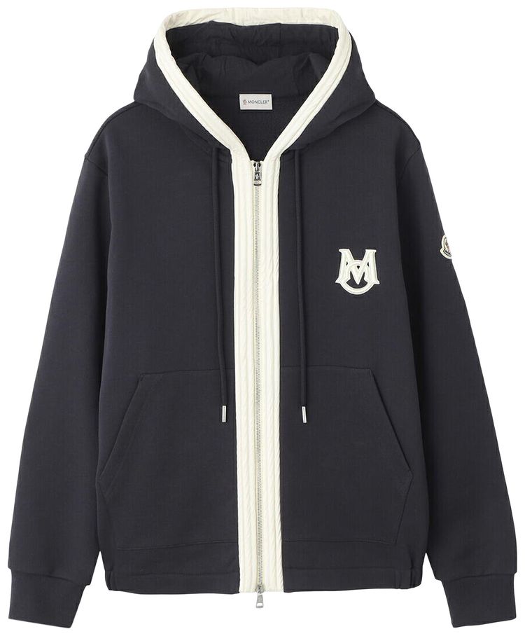 Buy Moncler Sweatshirt 'Navy' - 8G000 19 899V4 742 | GOAT