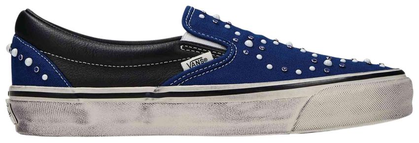 Buy Vans Premium Classic Slip-On 'Pearlized Pack - Indigo Blue ...