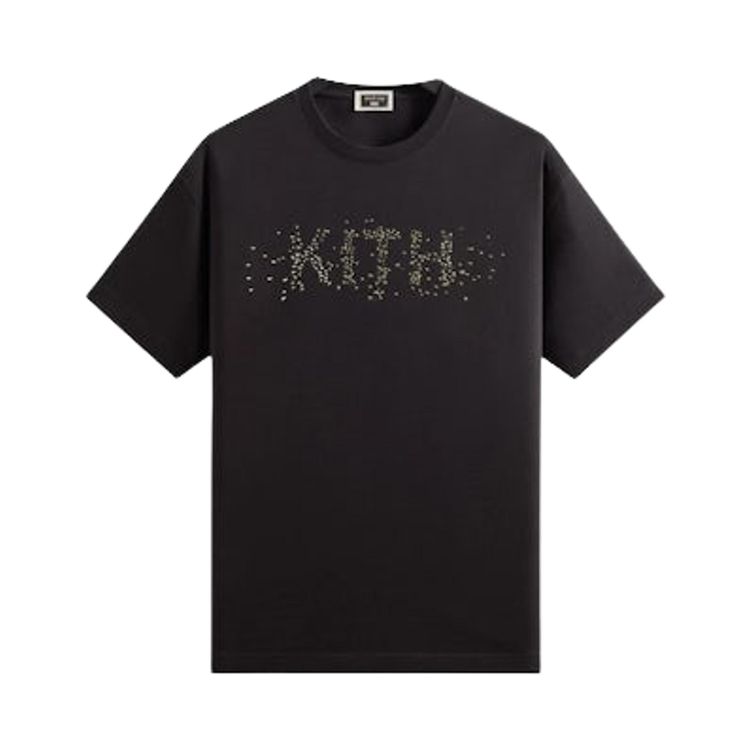 Buy Kith For The Matrix Stopping Bullets Tee 'Black' - KHM035047 001 | GOAT