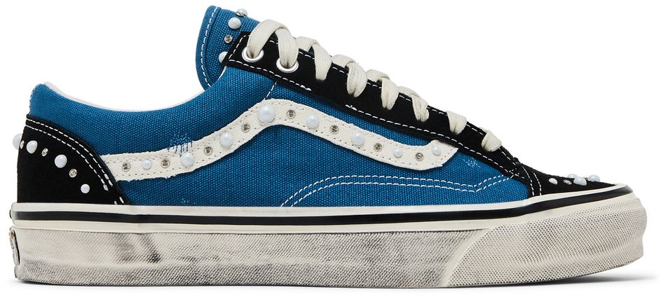 Buy Vans Old Skool 36 LX 'Pearlized Pack - Black Navy' - VN000E8VYA6 | GOAT