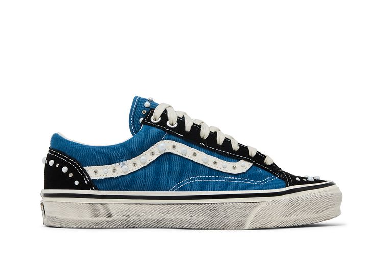 Buy Vans Old Skool 36 LX 'Pearlized Pack - Black Navy' - VN000E8VYA6 | GOAT