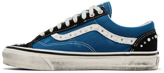 Buy Vans Old Skool 36 LX 'Pearlized Pack - Black Navy' - VN000E8VYA6 | GOAT
