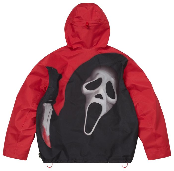 Buy Supreme GORE-TEX Ghostface Shell Jacket 'Red' - SS26J1 RED | GOAT