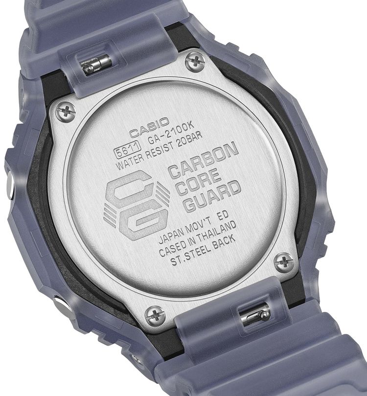 Buy G-SHOCK by Casio 2100 Series 'Blue' - GA2100K 2A | GOAT