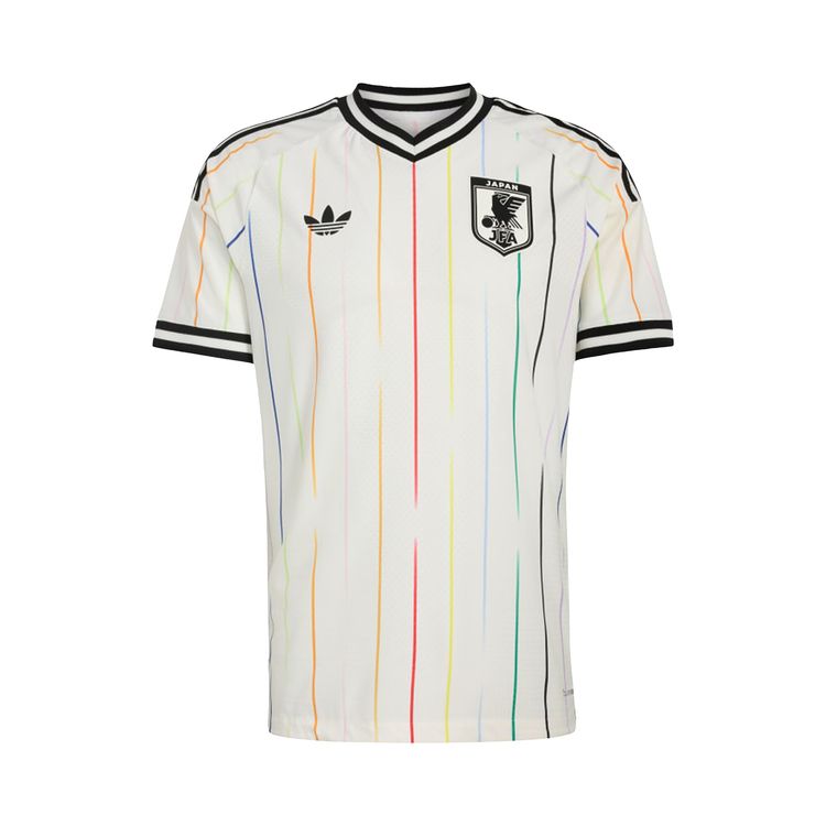 Buy Adidas Japan 26 Away Authentic Jersey 'Off White/Black' - KD3348 | GOAT