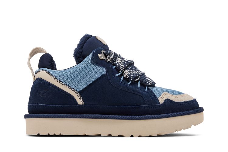 Buy UGG Wmns Lowmel 'Dark Indigo Sea Salt' - 1144032 DGS | GOAT