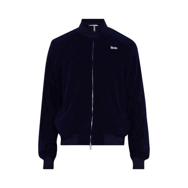 Buy Rhude Hamptons Towel Track Jacket 'Navy' - PS26JA021146025 | GOAT