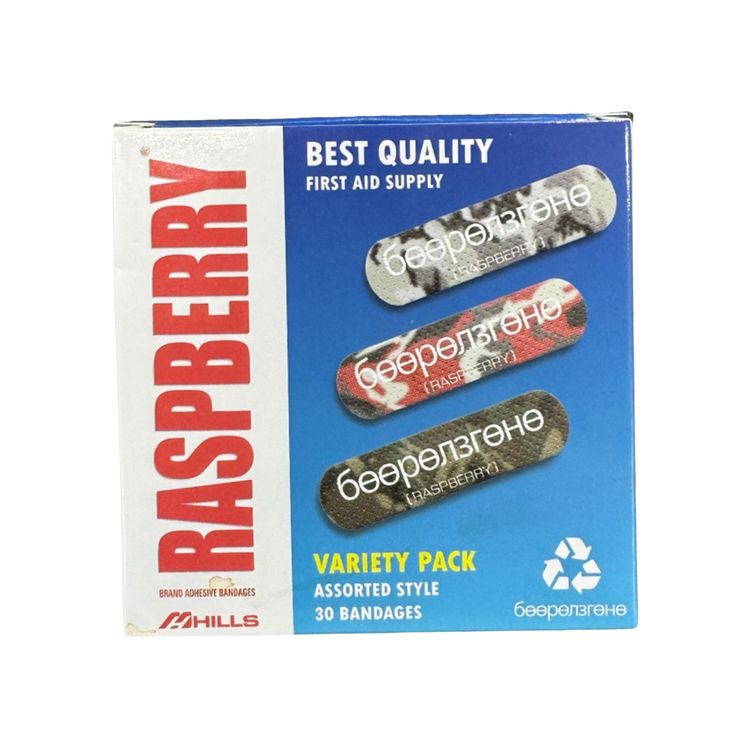 Buy GV Gallery Raspberry Hills RH Med Bandaids 'Multicolor' - 11850 ...