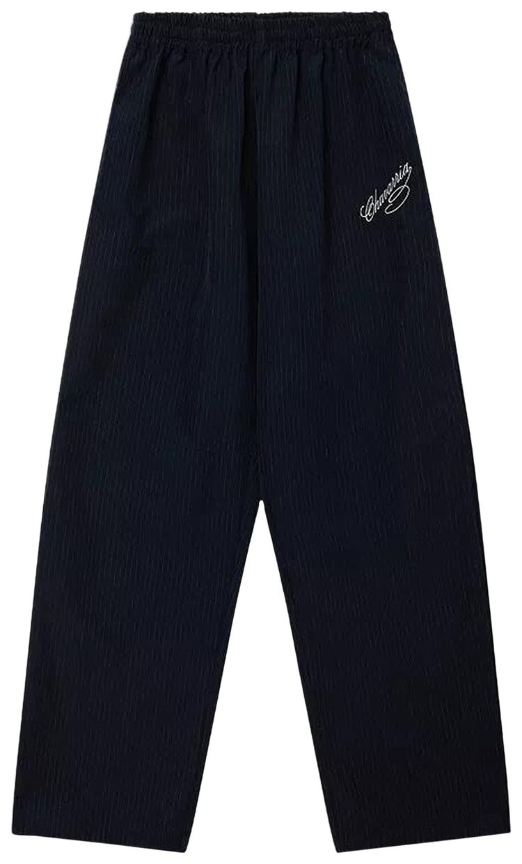 Buy Willy Chavarria Ruff Rider Track Pants 'Peacoat Stripe' - WCBTM0081 ...