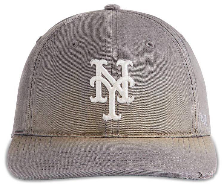 Buy Kith x '47 For The Mlb New York Mets Washed Franchise Ls Cap ...