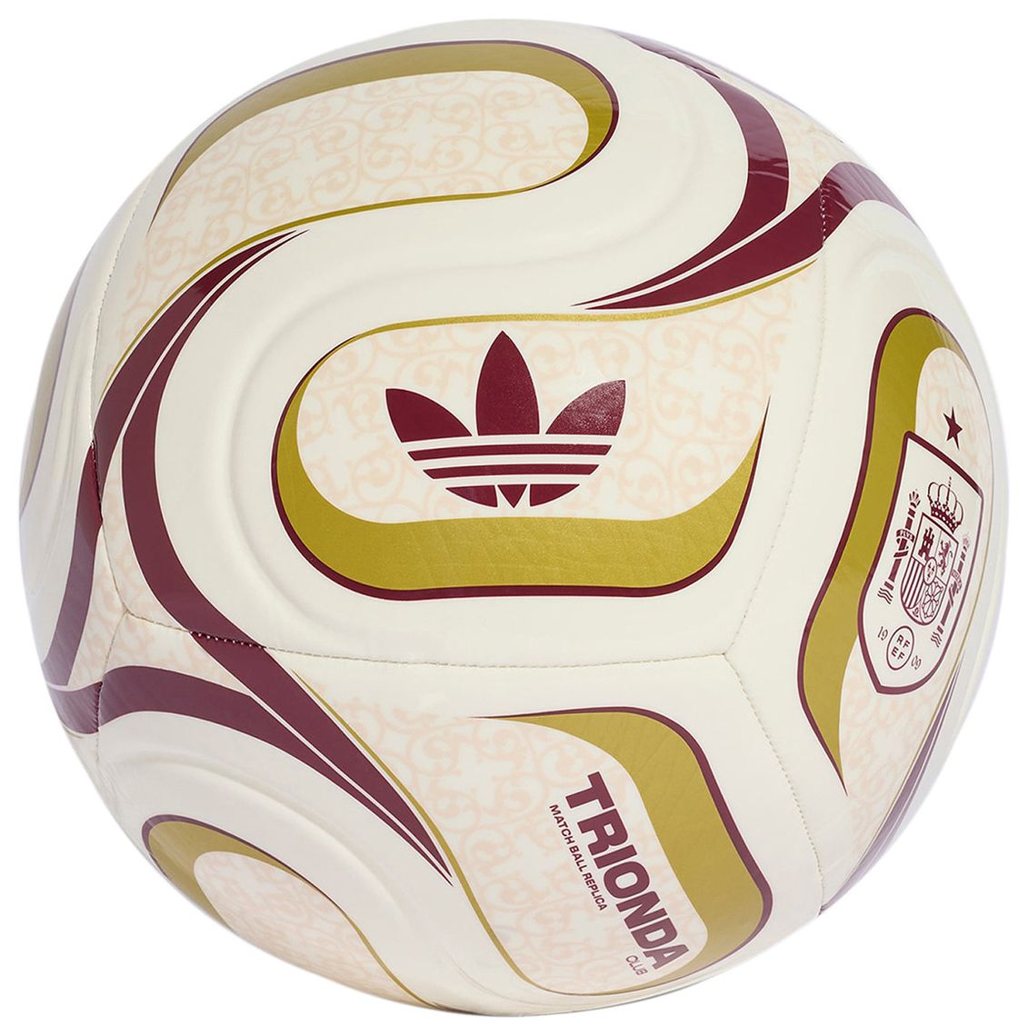 Buy Adidas Trionda Spain Away Club Ball Off White Team Coll Burgundy Buy Adidas Trionda Spain Away Club Ball Off White Team Coll Burgundy