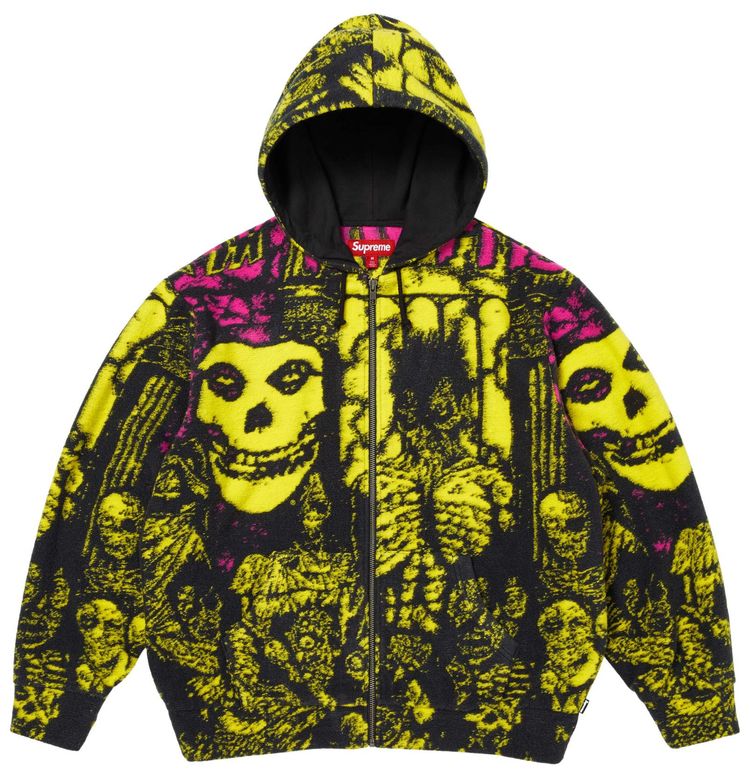Buy Supreme x The Misfits Zip Up Hooded Sweater 'Multicolor' - SS26SK24 ...