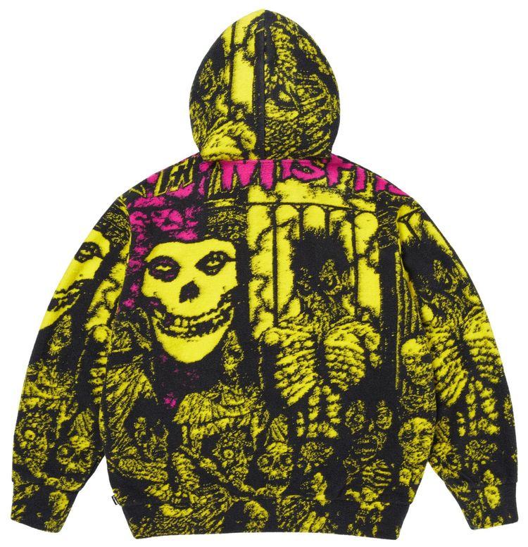 Buy Supreme x The Misfits Zip Up Hooded Sweater 'Multicolor' - SS26SK24 ...