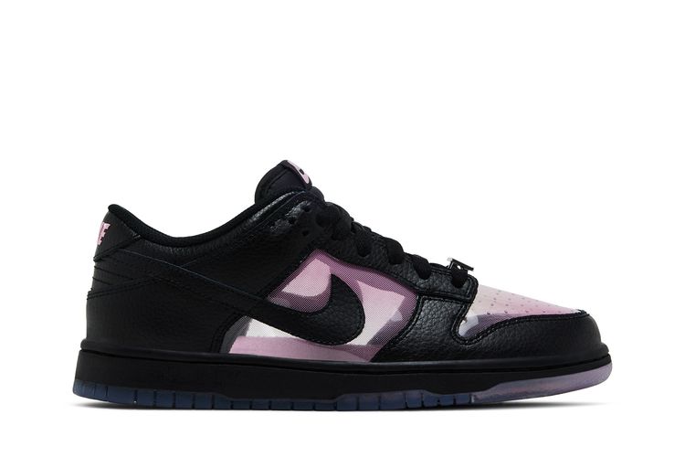 Buy Nike Dunk Low 'Black Pink Rise' - IM3077 600 | GOAT AU
