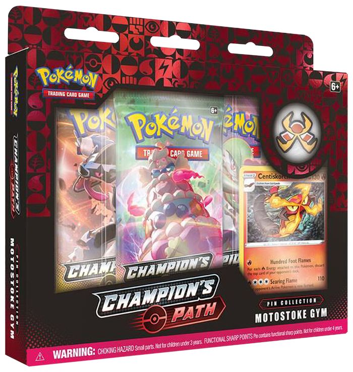 Buy Pokémon Sword & Shield: Champion's Path Pin Collection (Motostoke ...