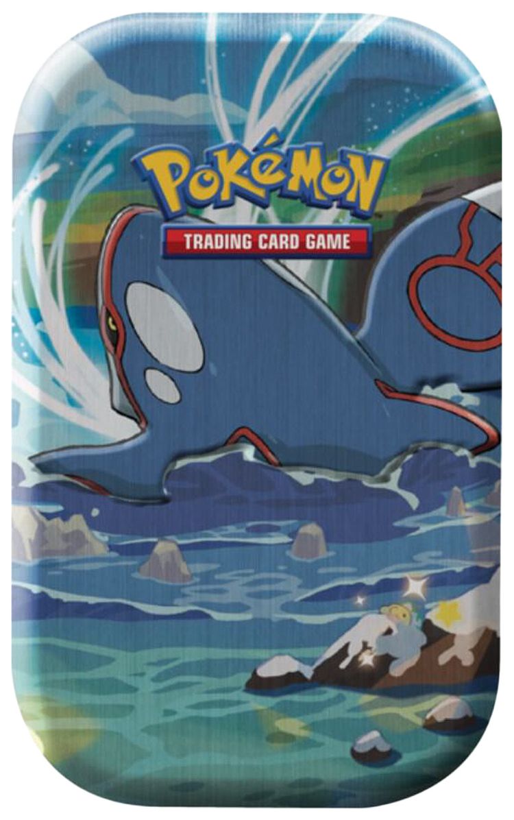 Buy Pokémon Sword & Shield: Shining Fates Mini Tin (Kyogre) - 08780 ...