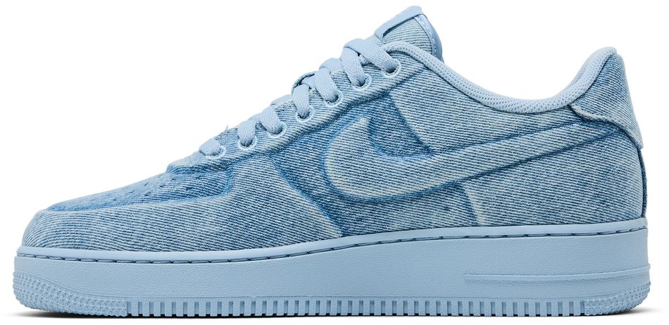 Buy Ja Morant x Nike Air Force 1 Low 'Denim' - IQ9773 400 | GOAT