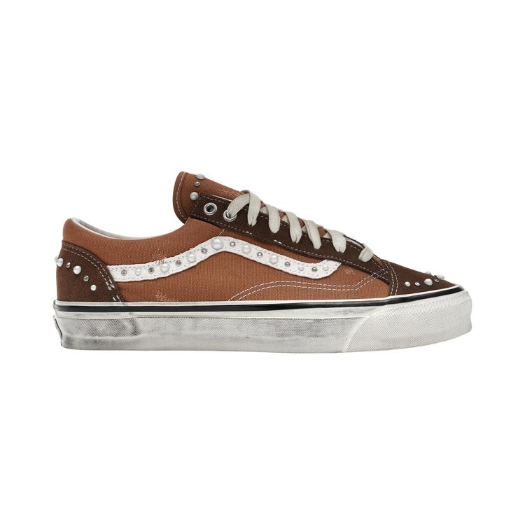Buy Vans LX Old Skool 36 'Pearlized Pack - Vintage Cocoa Brown ...