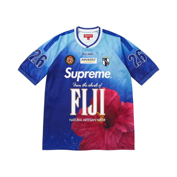 Buy Supreme x Fiji Jersey 'Multicolor' - SS26KN79 MULTICOLOR | GOAT CA