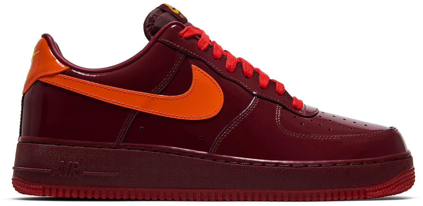 Buy Nike Air Force 1 Low 'Patent Leather Dark Team Red' - IO4489 601 | GOAT