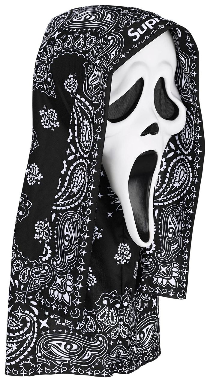 Buy Supreme Ghostface Mask 'Black' - SS26A44 BLACK | GOAT