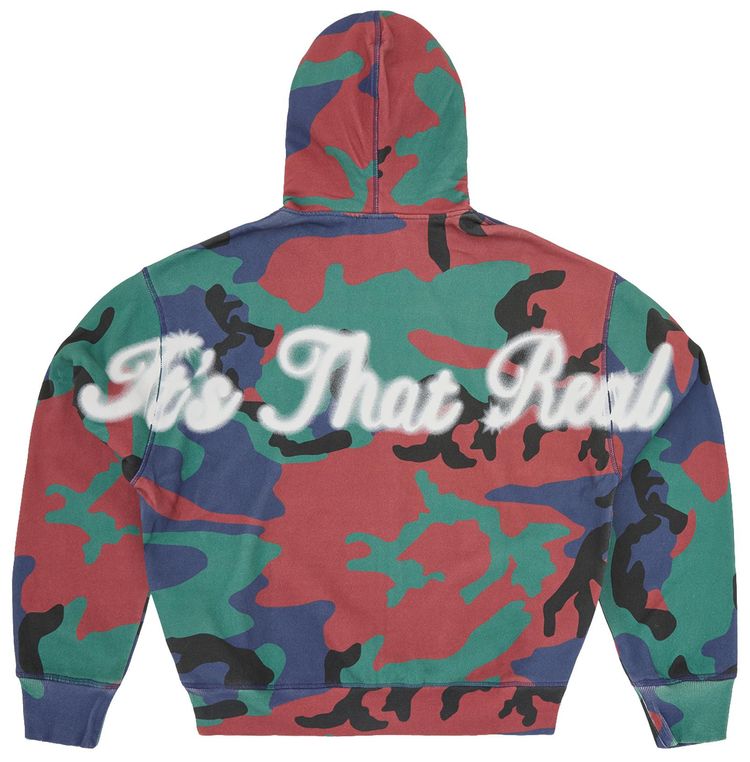 Buy Corteiz Gabriel Moses Zip Hoodie 'Souf Camo' - CRTZ0565 423 | GOAT