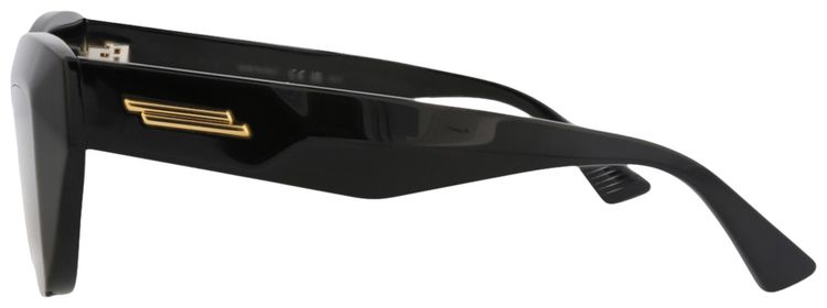 Buy Bottega Veneta Cat Eye-Frame Recycled Acetate Sunglasses 'Black ...