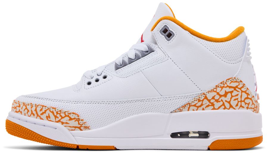 Buy Wmns Air Jordan 3 'Orange Citrus' - CK9246 101 | GOAT