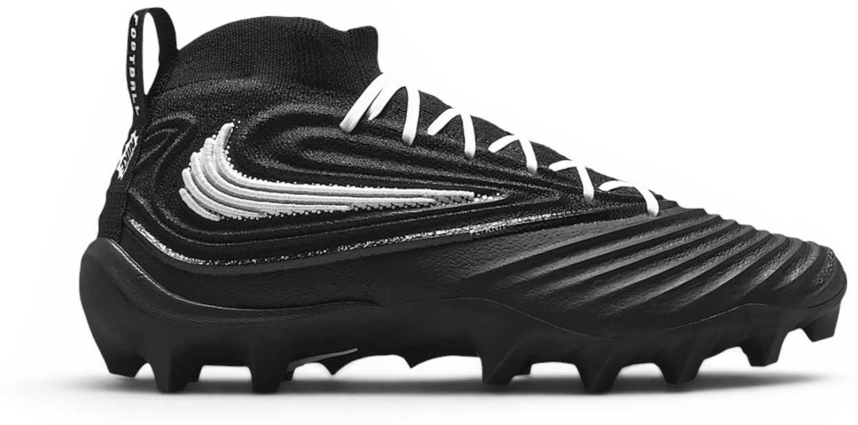 Buy Nike Alpha Menace 5 Elite 'Black White' - HV7018 001 | GOAT