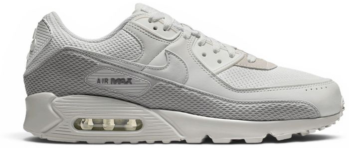 Buy Nike Air Max 90 Premium 'Off White Grey Fog' - IM5759 100 | GOAT