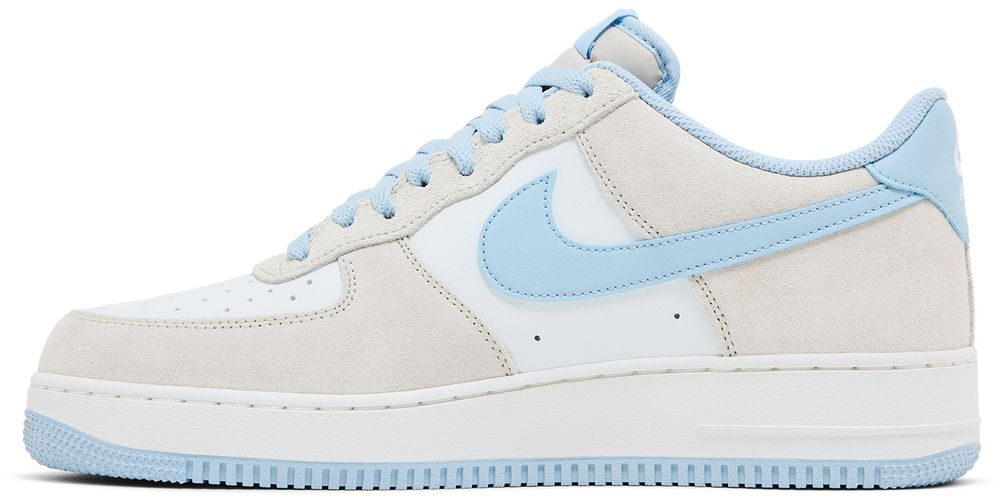Buy Nike Air Force 1 '07 LV8 'Light Bone Light Armory Blue' - FQ8714 ...