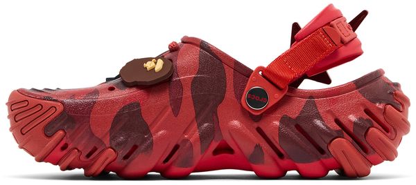 Buy BAPE x Crocs Echo RO Clog 'Red Camo' - 213140 8C1 | GOAT