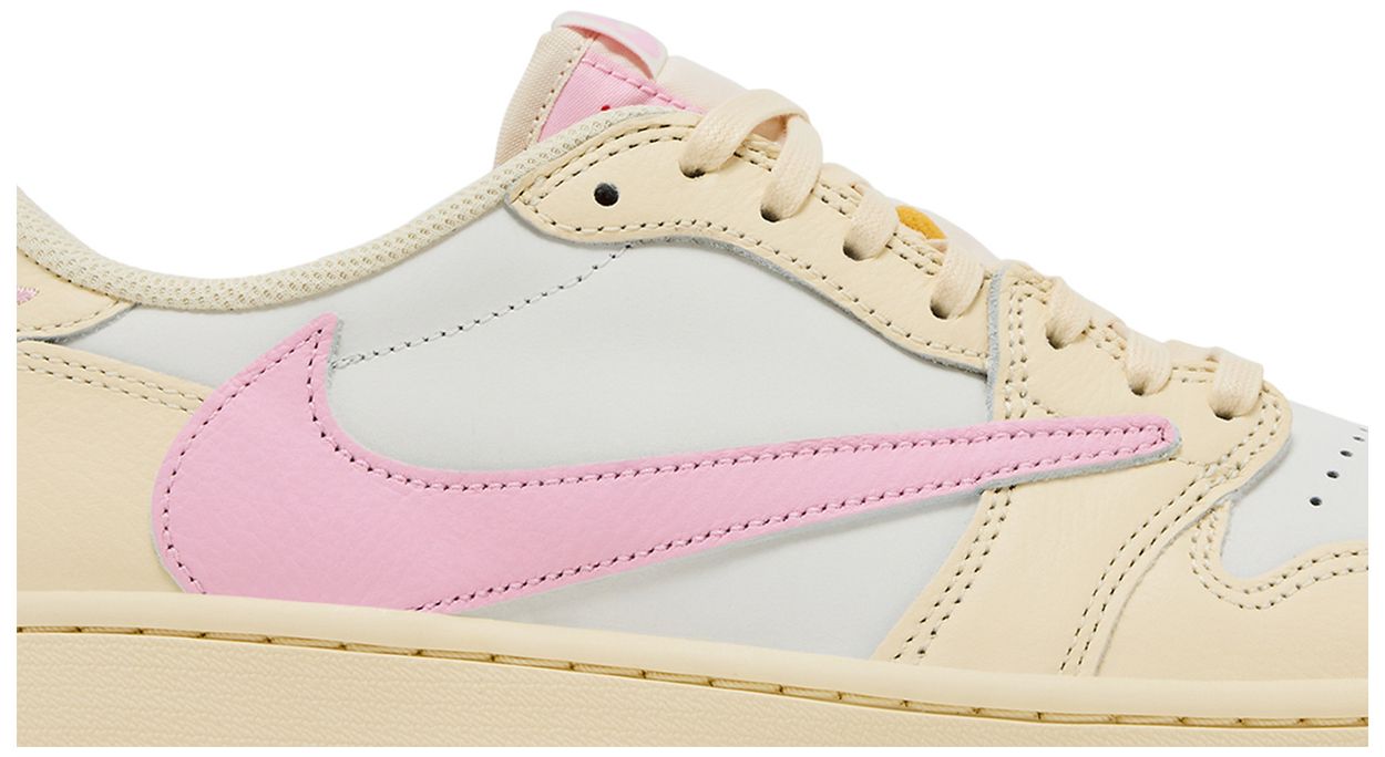 Buy Travis Scott x Air Jordan 1 Retro Low OG 'Shy Pink' - IQ7604 100 | GOAT