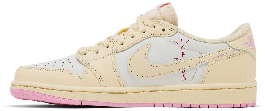 Buy Travis Scott x Air Jordan 1 Retro Low OG 'Shy Pink' - IQ7604 100 | GOAT