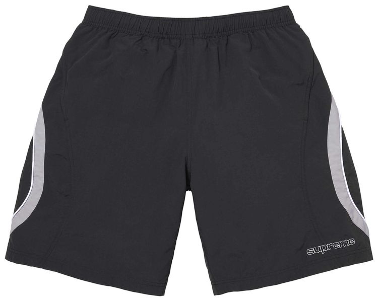 Buy Supreme Paneled Water Short 'Black' - SS26SH50 BLACK | GOAT