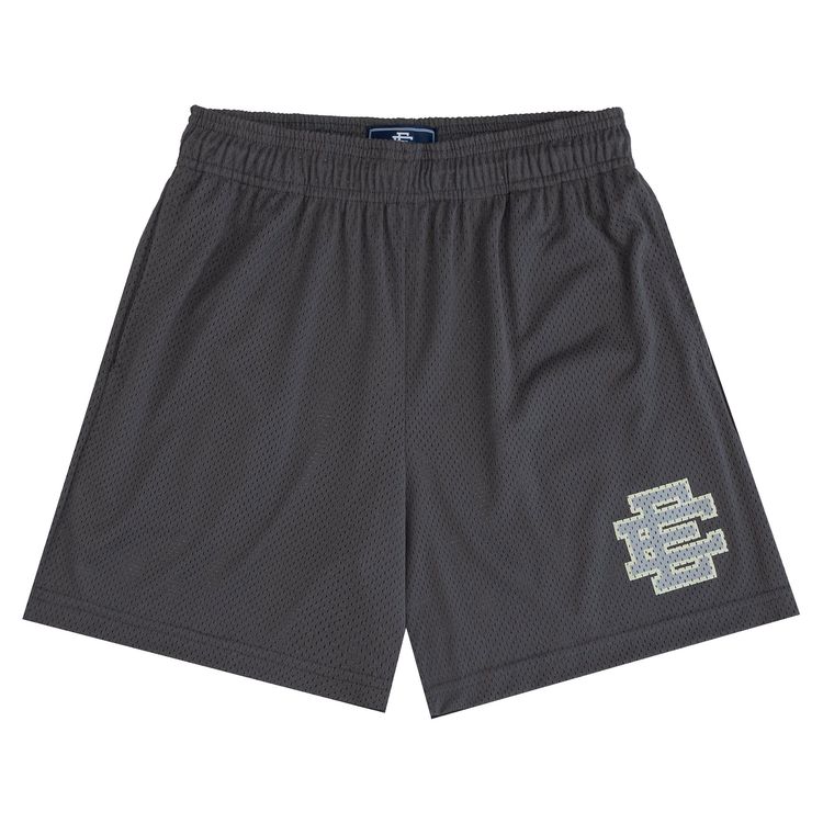 Buy Eric Emanuel EE Basic Short 'Charcoal' - EESU26MS27 000TDGA | GOAT