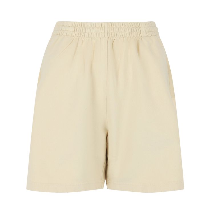 Buy Balenciaga BB Paris Icon Sweatshorts 'Cream/Black' - 676137 TMVG6 ...