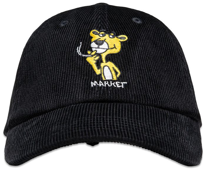 Buy Market Yellow Panther Dad Hat 'Jet Black' - MKT26Q1 HT0166 BLK OS ...