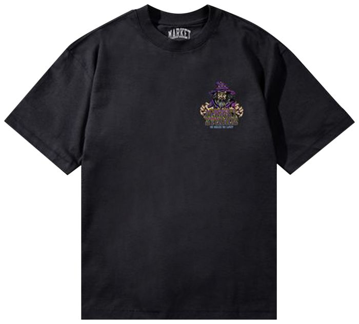 Buy Market No Rules No Limits T-Shirt 'Black' - MKT26Q2 SS1101 BLAC | GOAT
