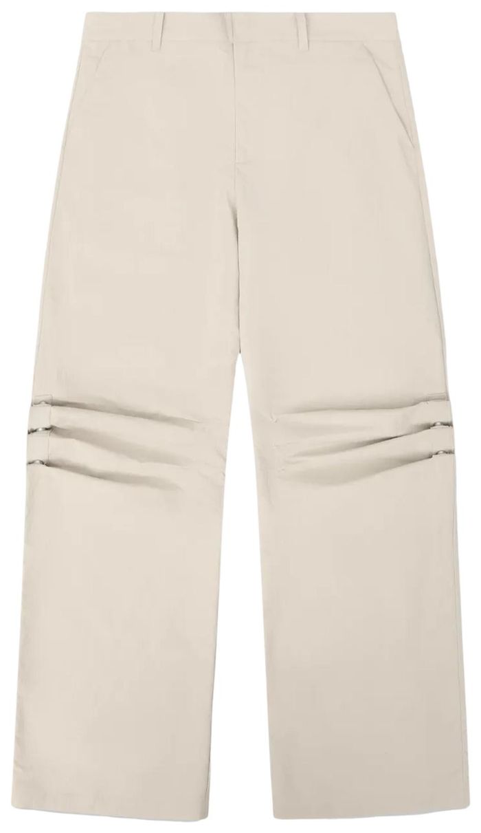 Buy Heliot Emil Ferro Trousers 'Stone' - SS25 M 10 193 ST18 | GOAT