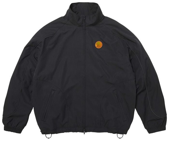 Buy Supreme x Jordan Track Jacket 'Black' - SS26J11 BLACK | GOAT