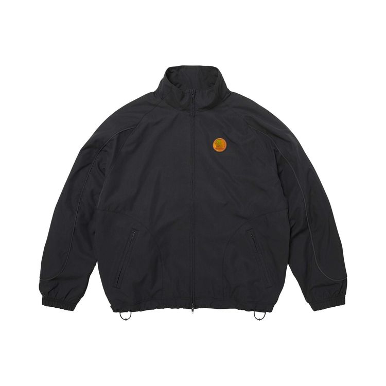 Buy Supreme x Jordan Track Jacket 'Black' - SS26J11 BLACK | GOAT