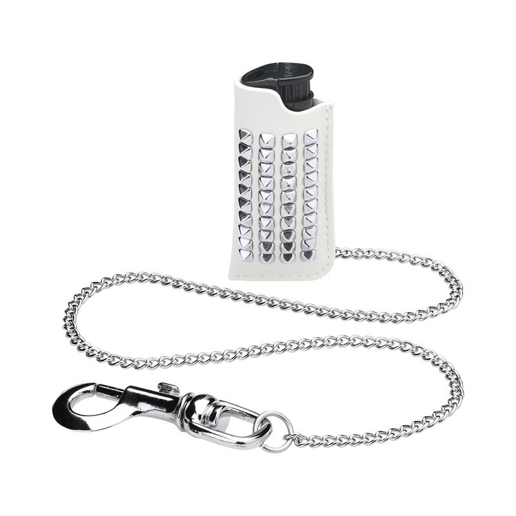 Buy Supreme Studded Leather Lighter Holder 'White' - SS26B39 WHITE ...