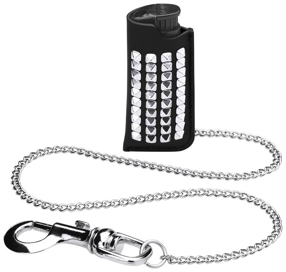 Buy Supreme Studded Leather Lighter Holder 'Black' - SS26B39 BLACK ...