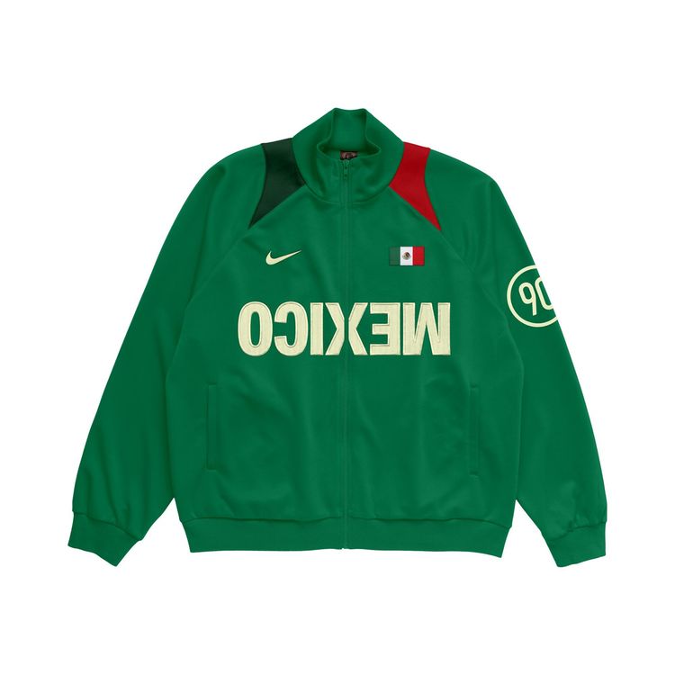 Buy Cactus Jack by Travis Scott x Nike Mexico Total 90 Anthem Jacket ...
