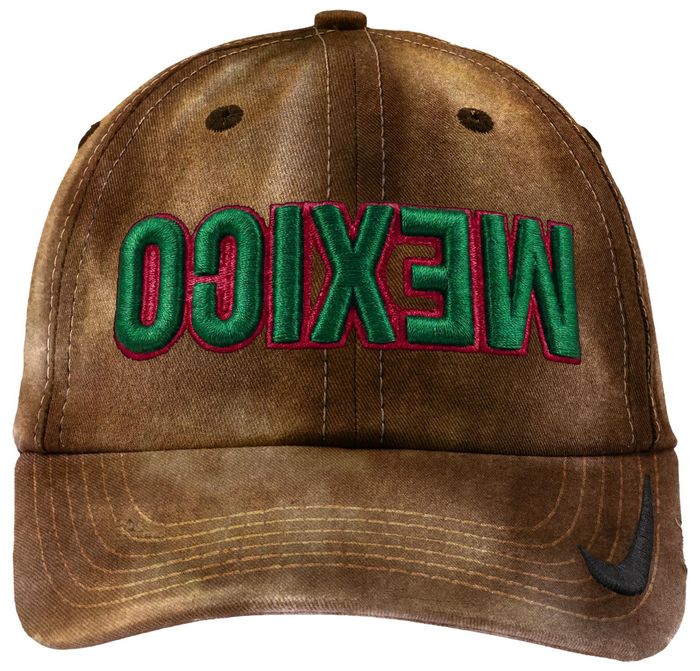 Buy Cactus Jack by Travis Scott x Nike Mexico Distressed Total 90 Hat ...