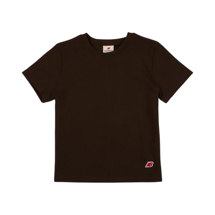 Buy New Balance Made In USA Cropped Top 'Rich Earth' - WT53561RHE | GOAT