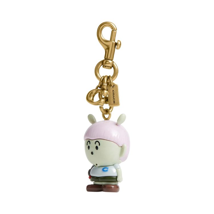Buy Brain Dead x Coach Vinyl Xerx Alien Bag Charm 'Multicolor' - 00593 ...