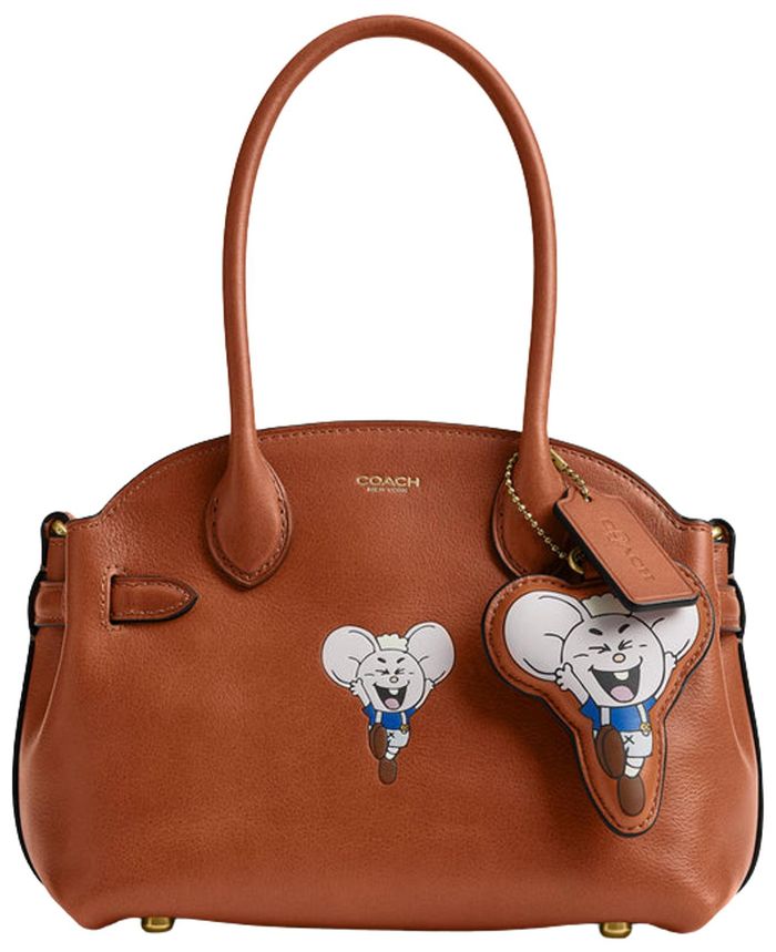 Buy Brain Dead x Coach Burnished Kachi Mouse Empire Carryall 21 with ...